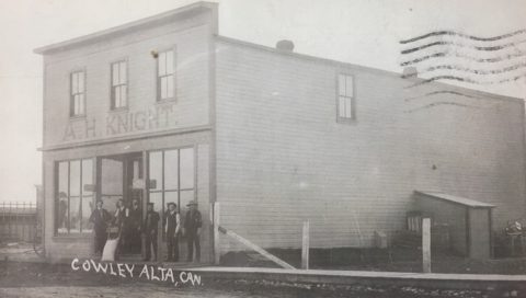 History | Village of Cowley